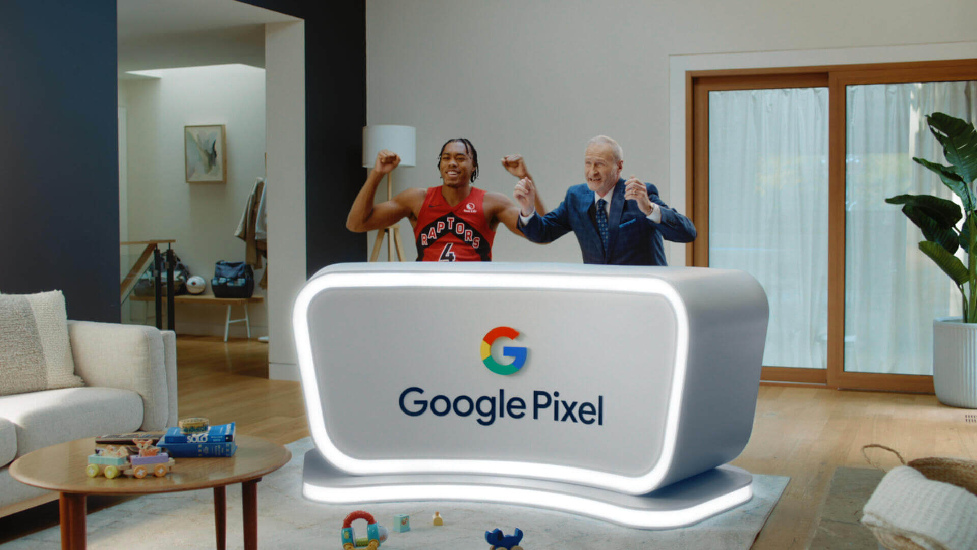 Google Canada Teams Up With Toronto Raptors For Game Day And The Google ...